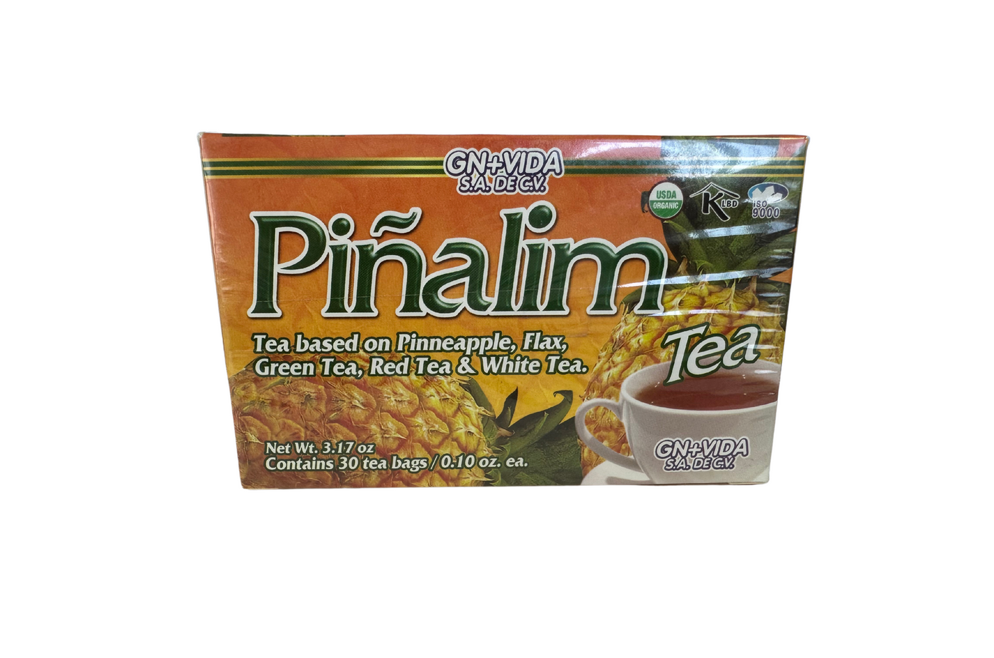 Te Piñalim (30 sobres) – SONUT