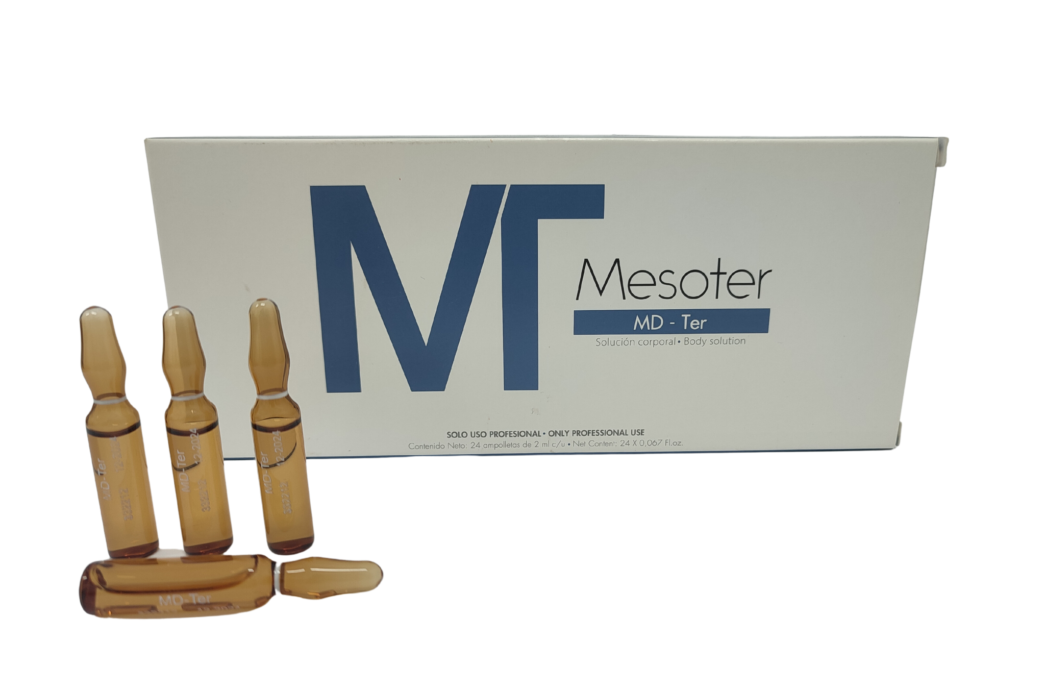 Mesoter MD Ati- Celulítica - Tegor (24 amp) – SONUT