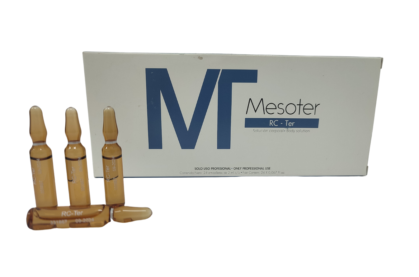 Mesoter - RC Reafirmante corporal- Tegor (24 amp) – SONUT